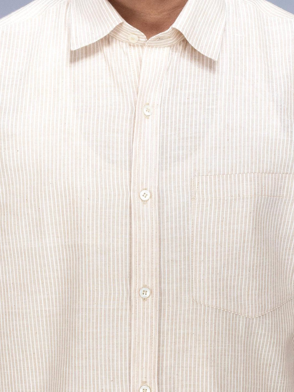 Men Half Sleeves Shirt – WeaversIndia