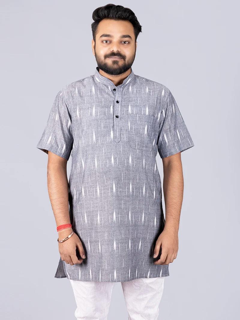 Khadi Cotton Men Kurta at WeaversIndia