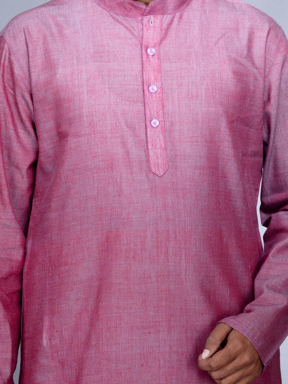 Khadi Cotton Men Kurta at WeaversIndia