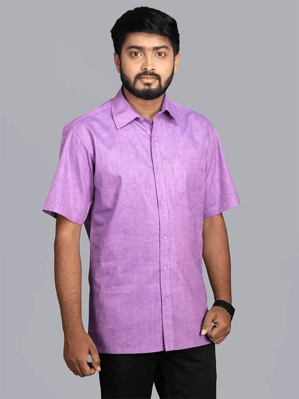 Khadi Cotton Shirt - Weavers India – WeaversIndia
